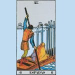 Significado del 5 de espadas en el tarot: interpretación y simbología